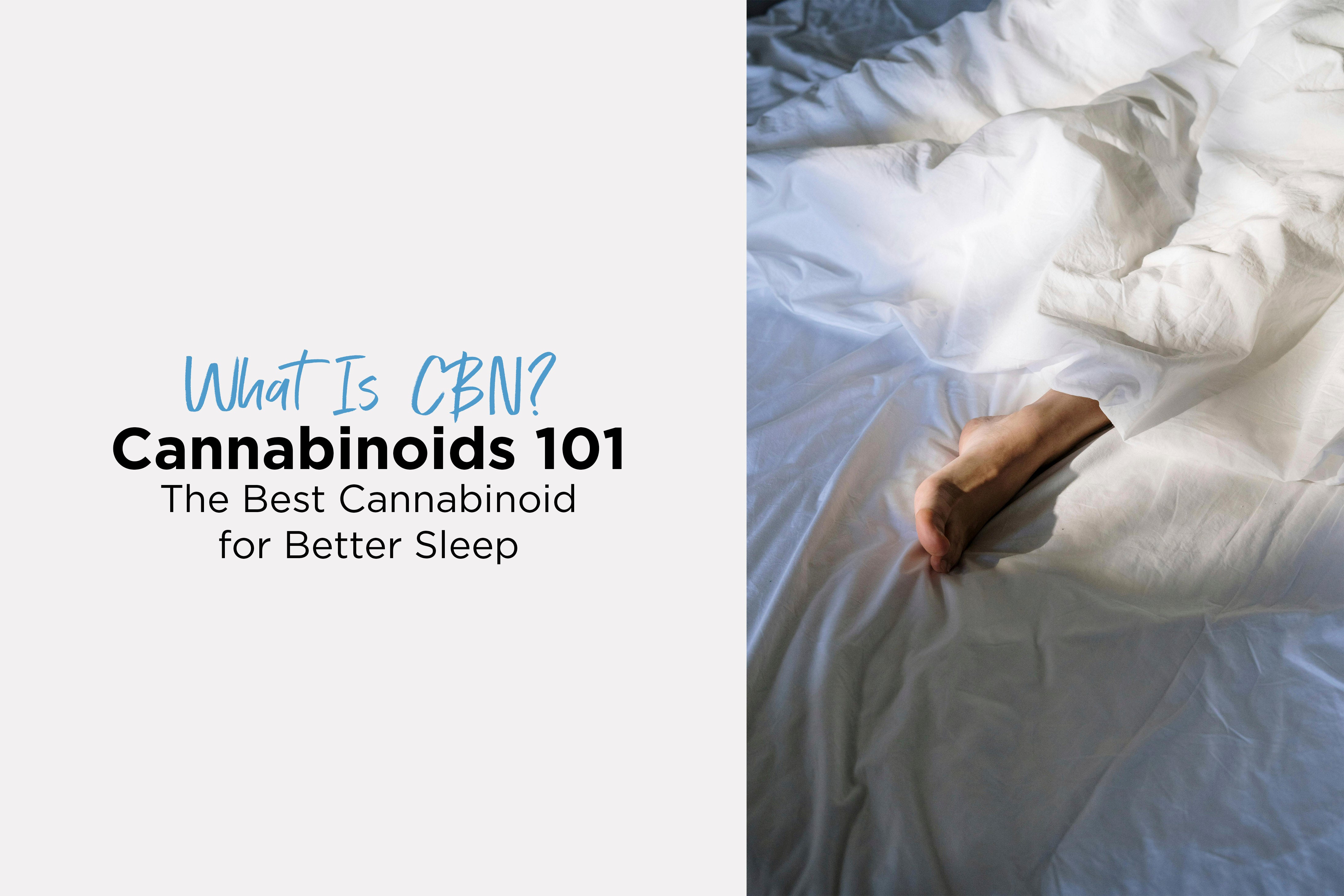 What Is CBN: What It Is and Why It's a Natural Sleep Game-Changer – CBD ...