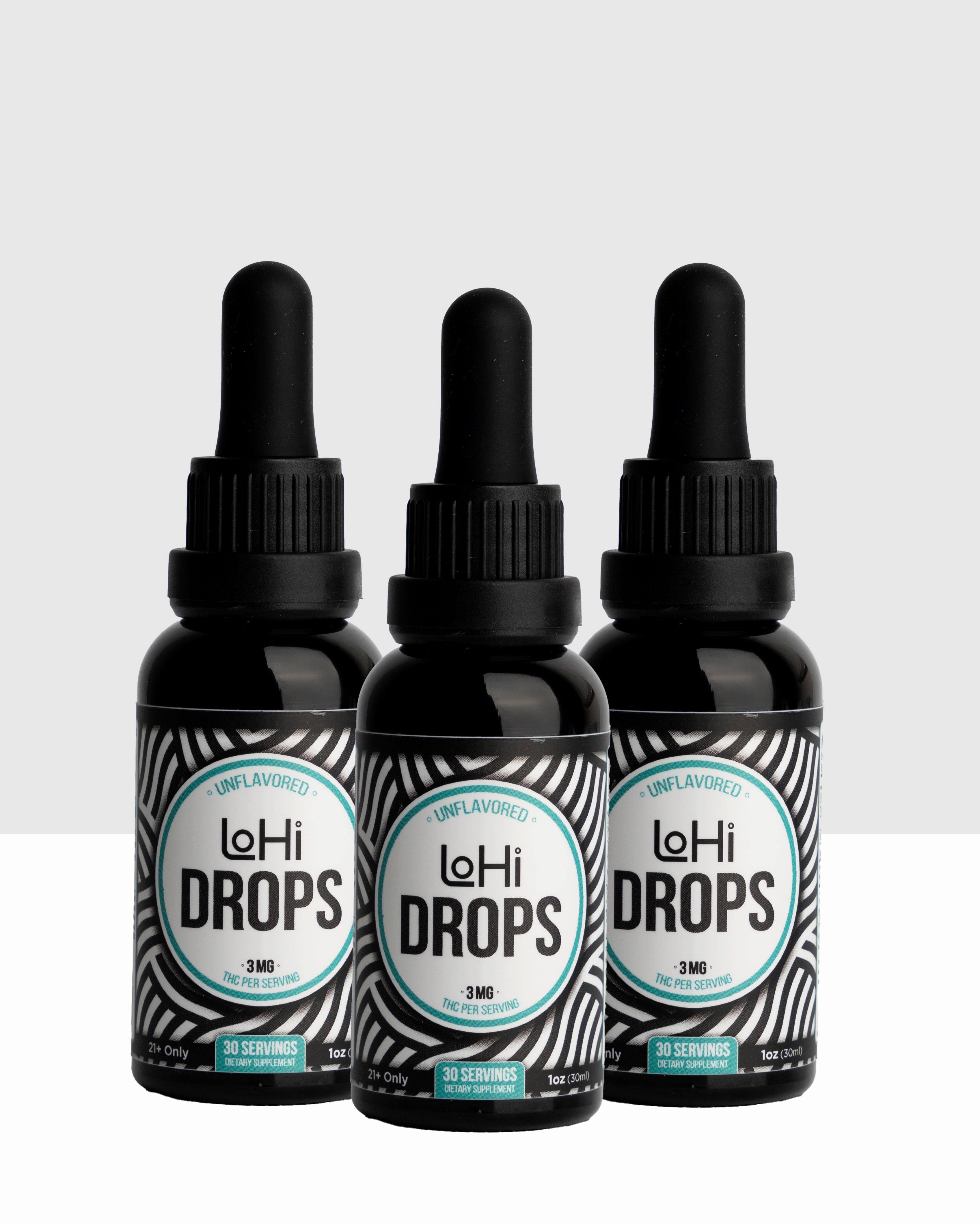 LoHi Drops (3 Pack) – CBD For Life