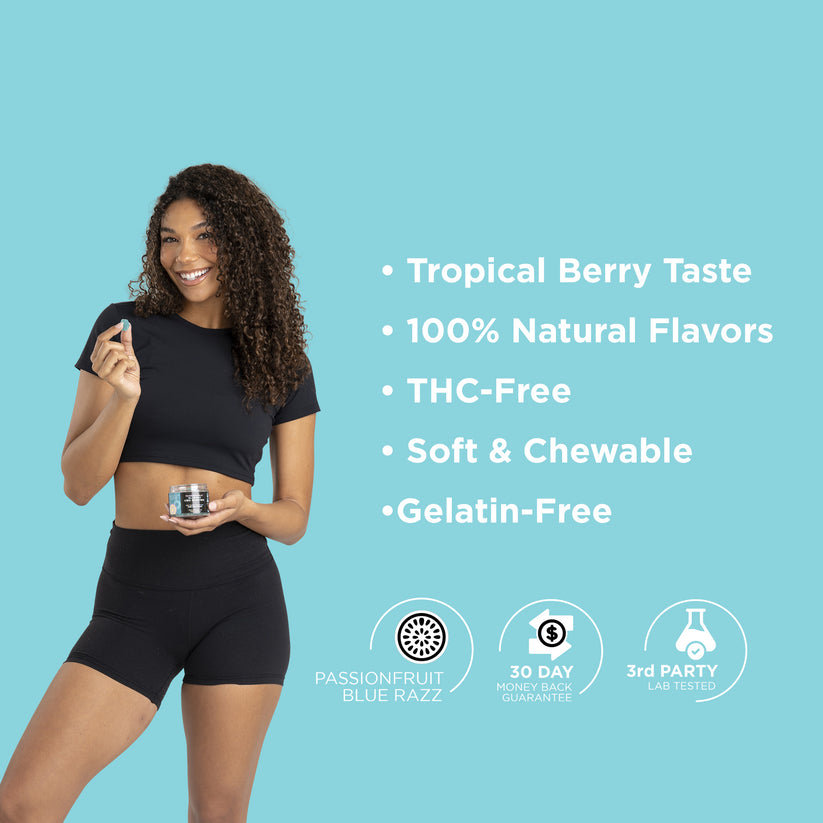 Pure CBD Gummies - Buy CBD Isolate Gummies 2025 | CBD For Life