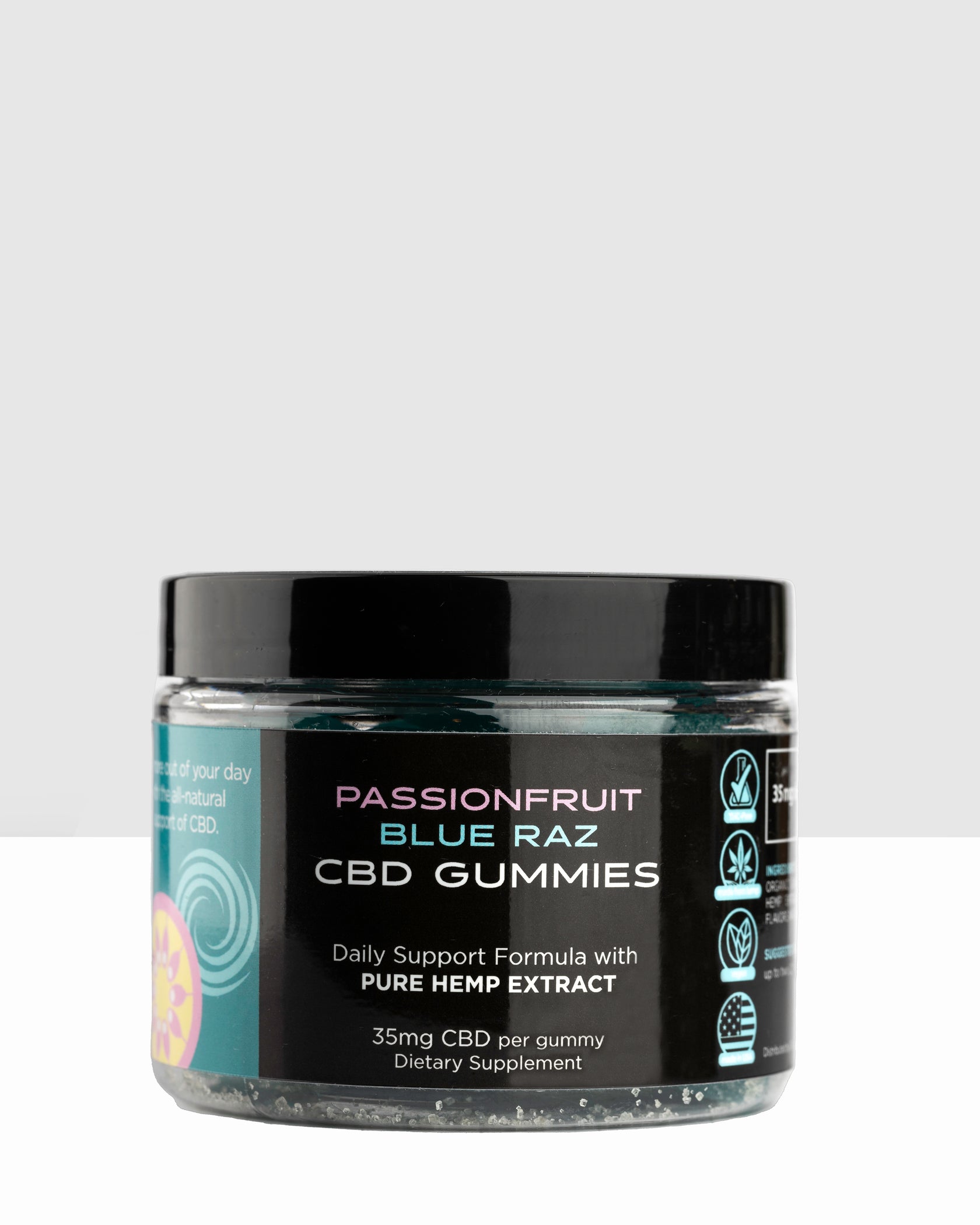 Pure CBD Gummies - Buy CBD Isolate Gummies | CBD For Life