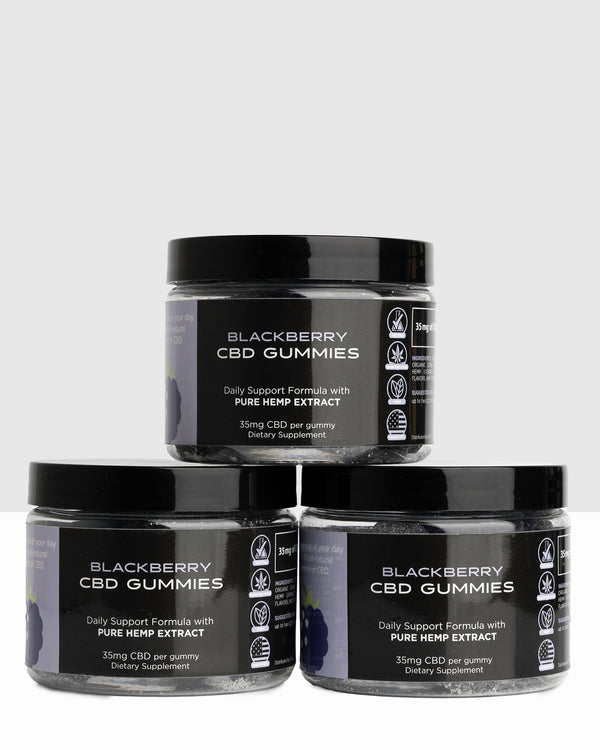 Pure Gummies (3 Pack) – CBD For Life