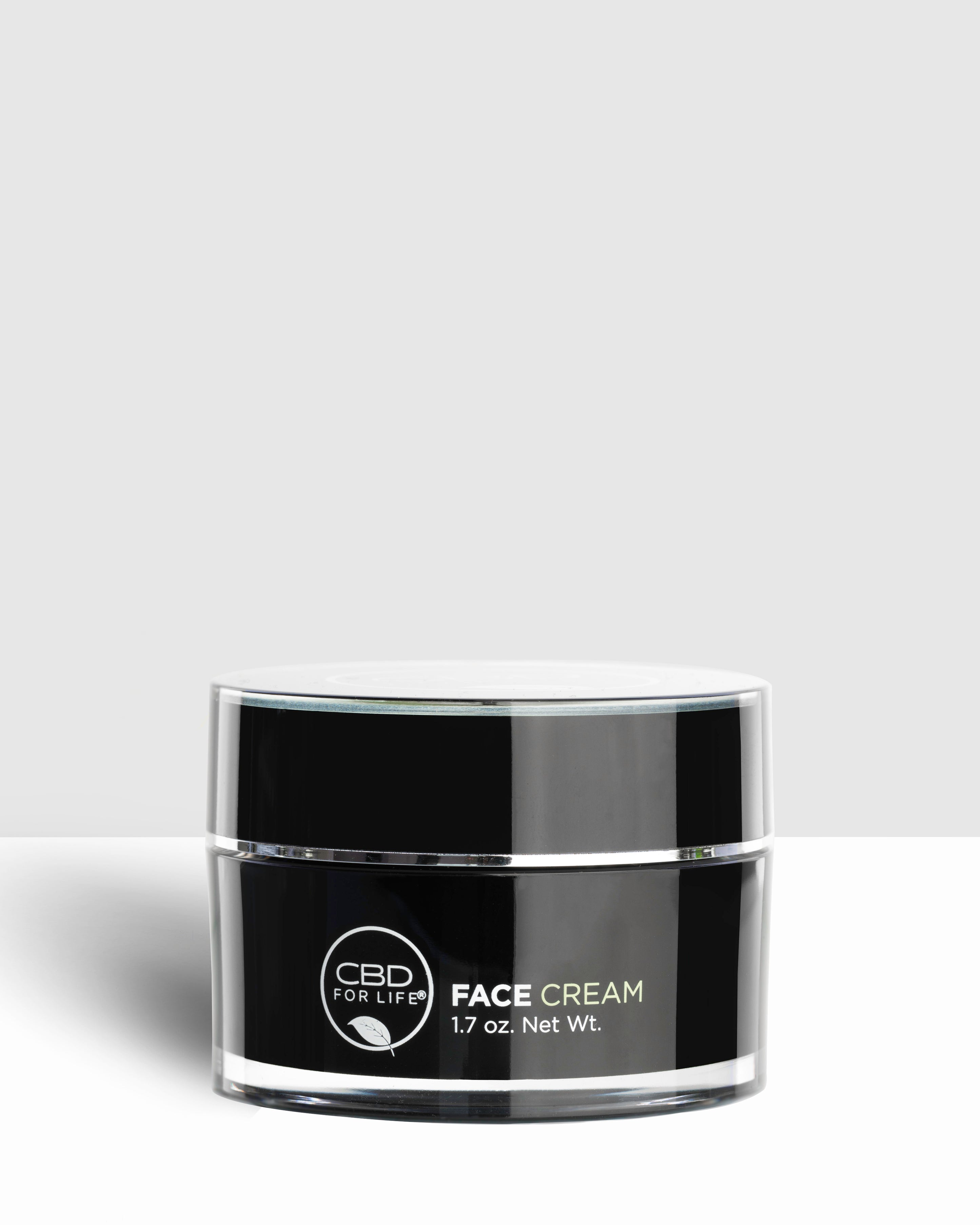 CBD Face Cream - Moisturize for Smooth Skin | CBD For Life